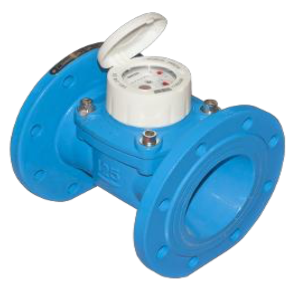 Průmyslové vodoměry | vodoměr DN50, DN 65, DN80