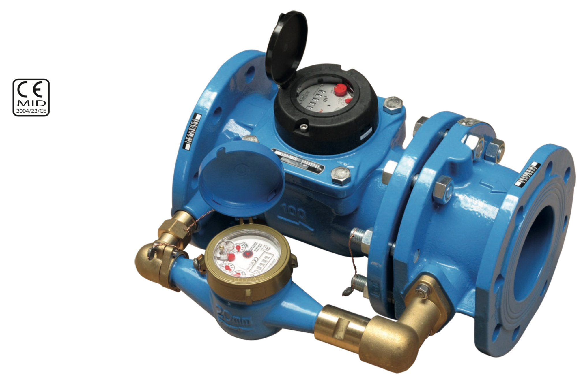 Speciální vodoměry | vodoměr DN50, DN 65, DN80